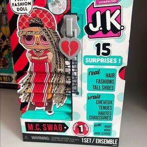 L.O.L. Surprise! | Toys | Lol Mc Swag Fashion Doll With Surprises ...